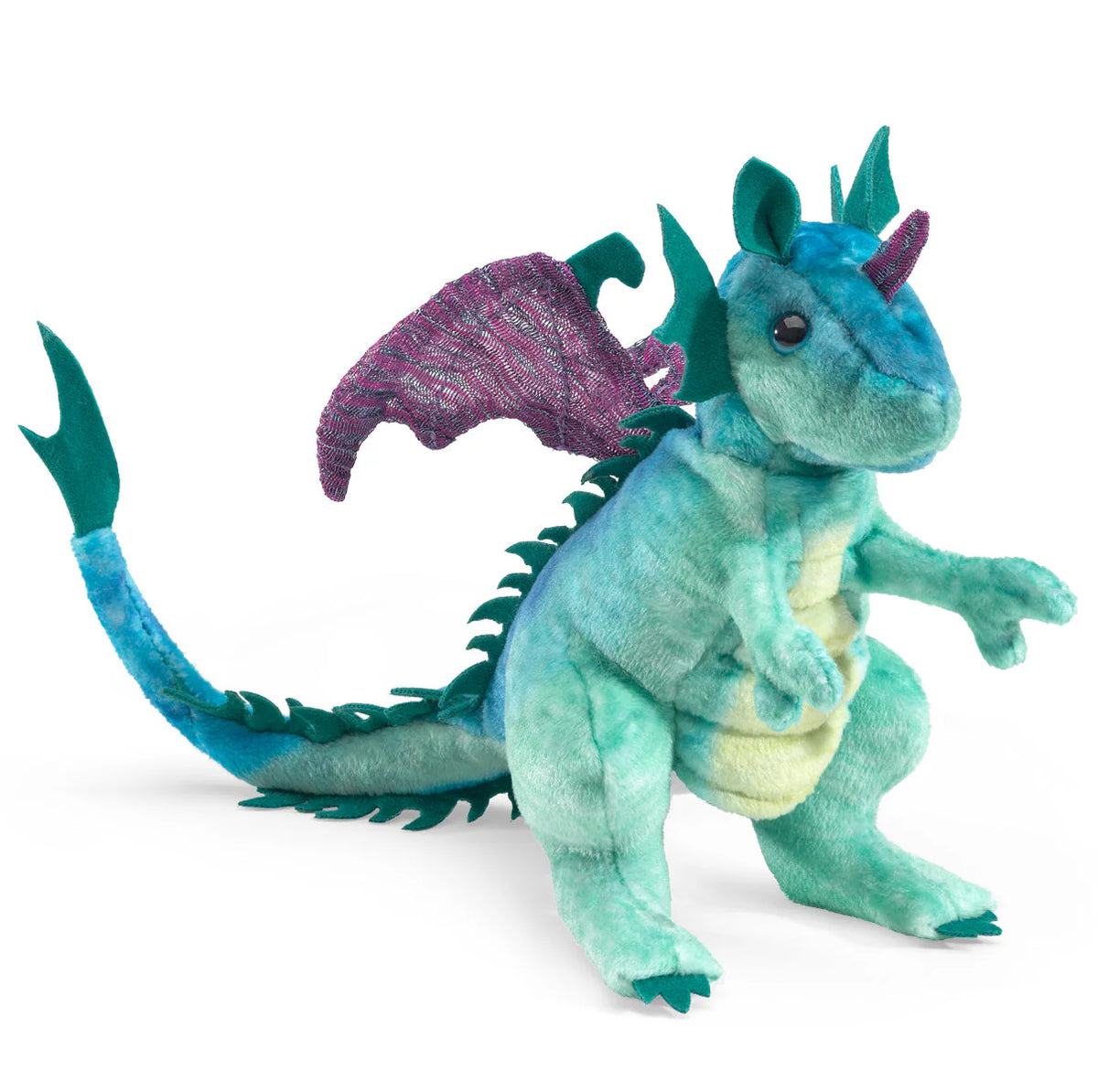 FOLKMANIS FINGER PUPPET - DRAGON – Magic Piper