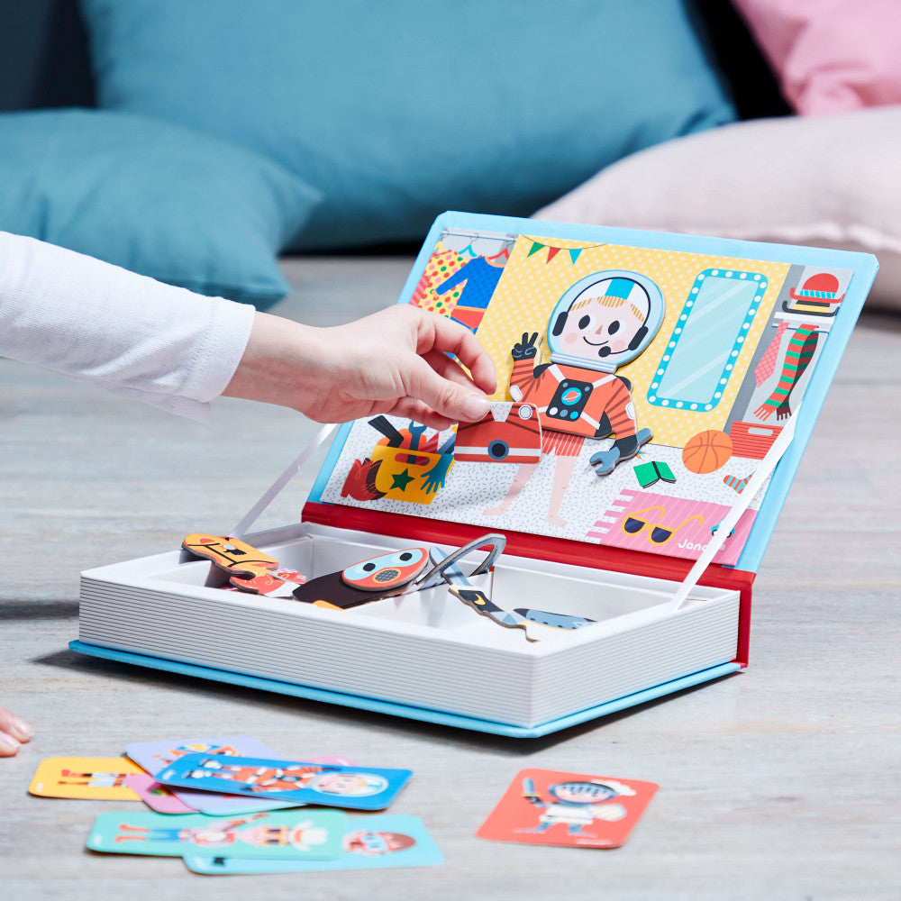 JANOD MAGNET BOOK - BOY COSTUMES – Magic Piper